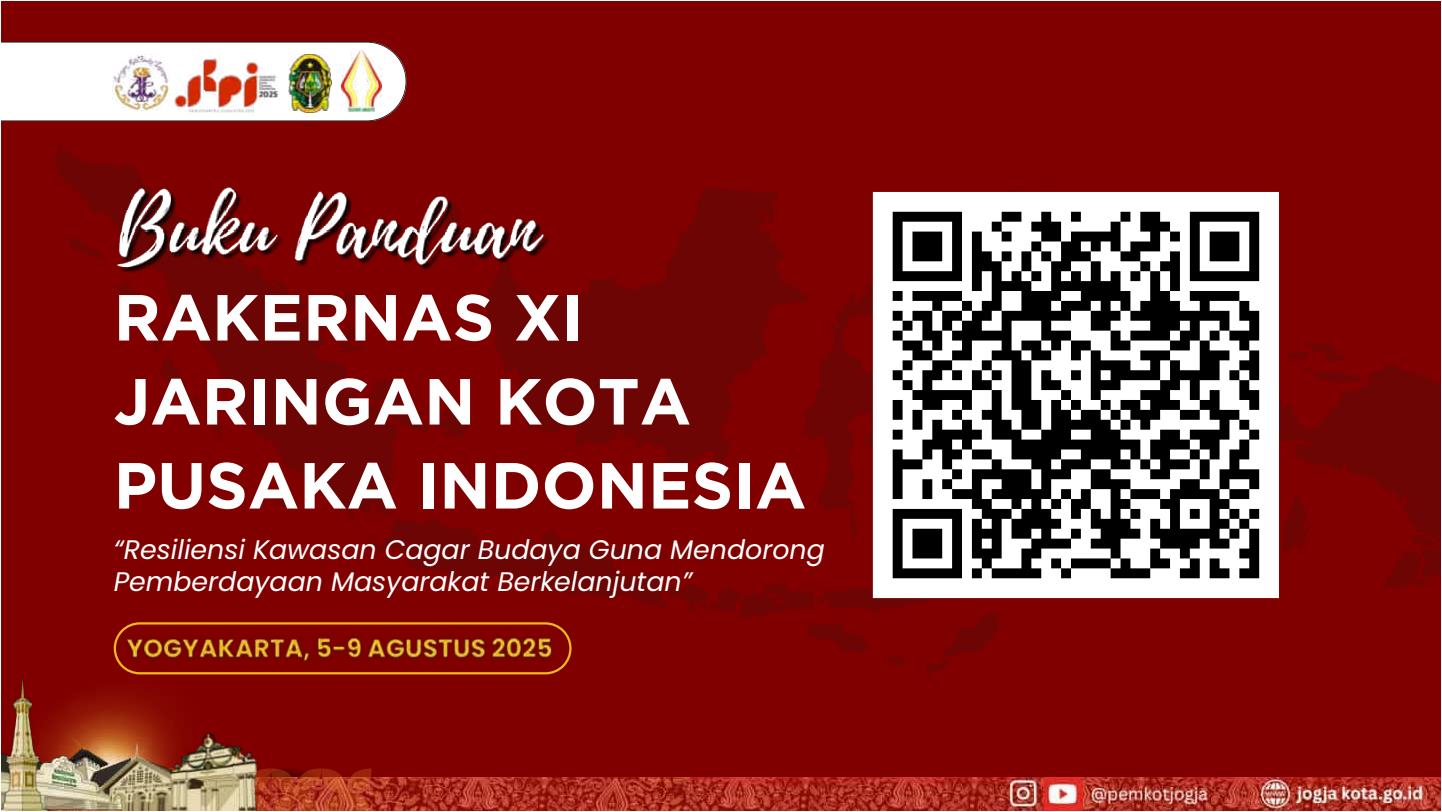 Panduan Rakernas JKPI XI Yogyakarta 2025 – Indonesia Heritage Cities